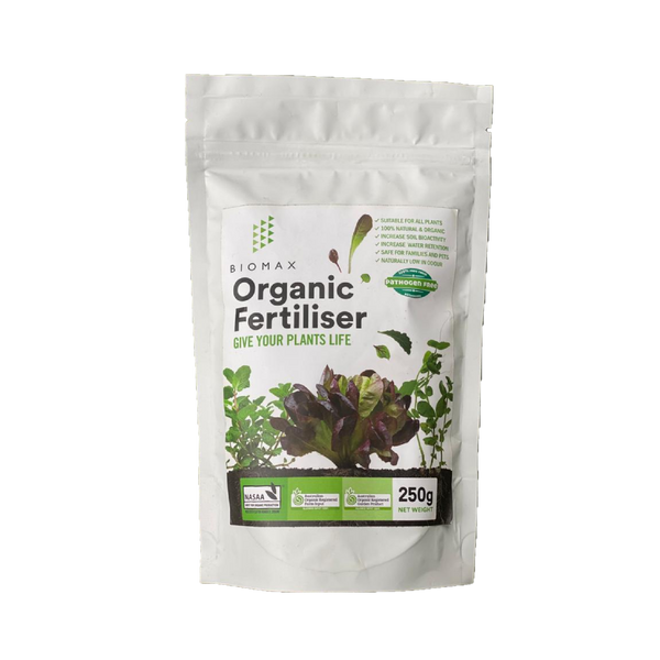 Biomax 100% Pure Organic Fertilizer | Shop Online at Ban Nee Chen Nursery