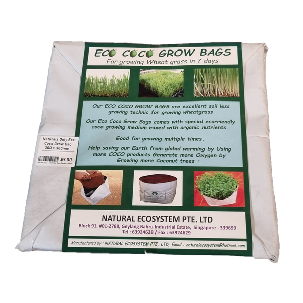 Naturals Only Eco Coco Grow Bag 300 x 300mm | Shop Online at Ban Nee ...
