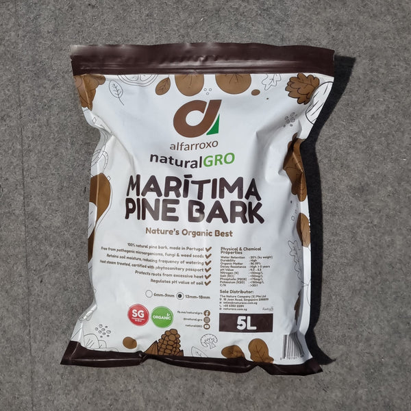 NaturalGro Maritima Pine Bark - 5L | Shop Online at Ban Nee Chen Nursery