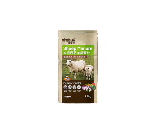 Miracle-Gro Organic Choice Sheep Manure 2.8kg | Shop Online at Ban Nee ...