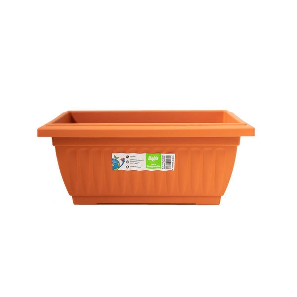 Baba BI-510 Biodegradable Planter Box 33CM - Cotta | Shop Online at Ban ...