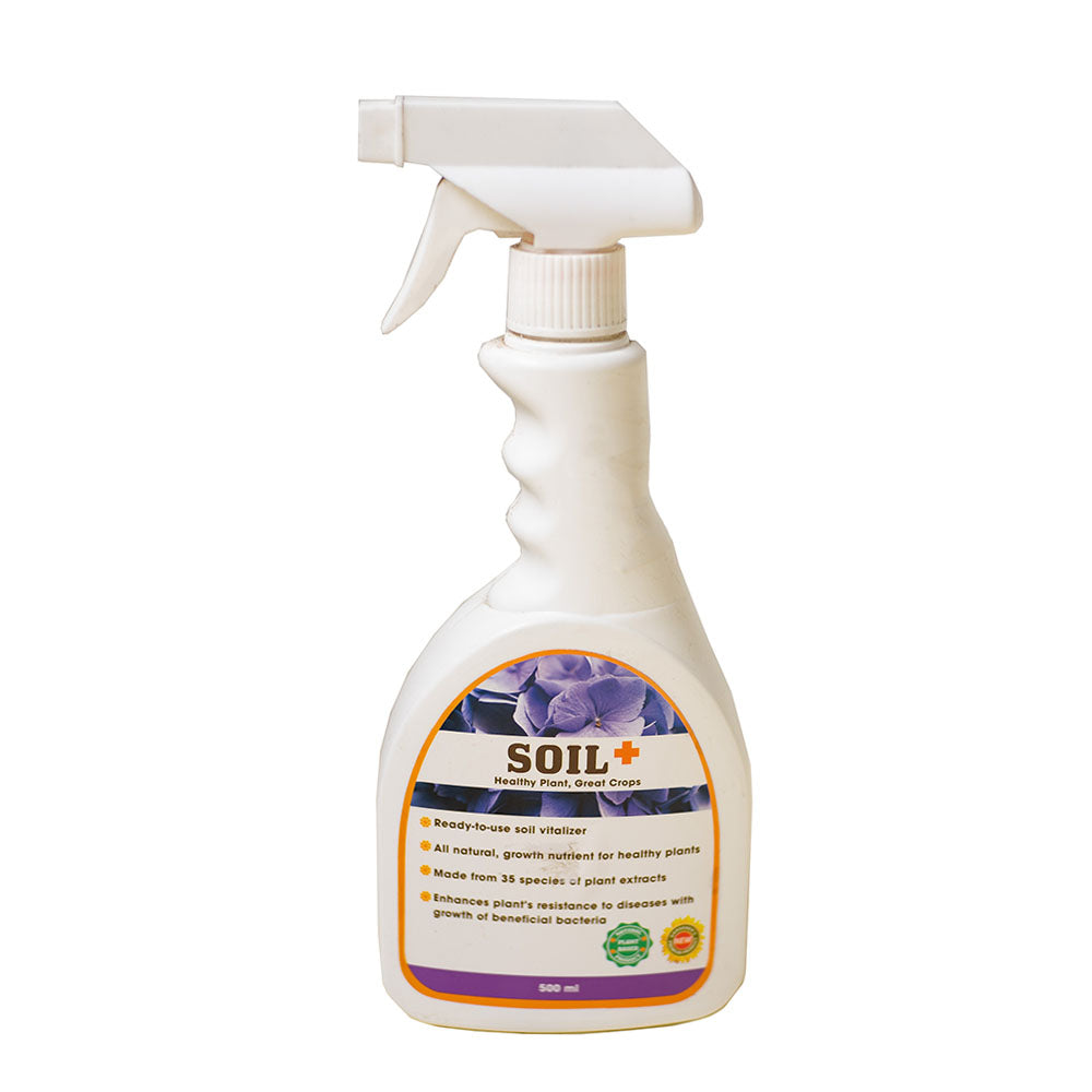 Soil+ Soil Vitalizer Spray (500mL) | Shop Online at Ban Nee Chen Nursery