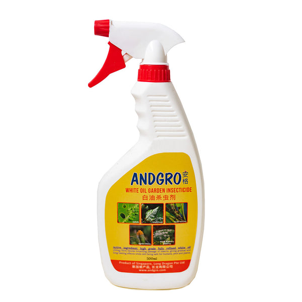 Andgro White Oil Insecticide Spray (500mL) | Shop Online at Ban Nee ...
