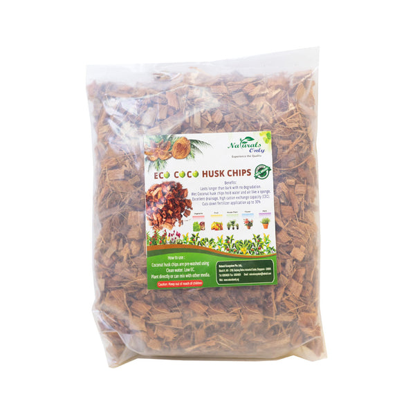 Naturals Only Eco Coco Husk Chips (150g) | Shop Online at Ban Nee Chen ...